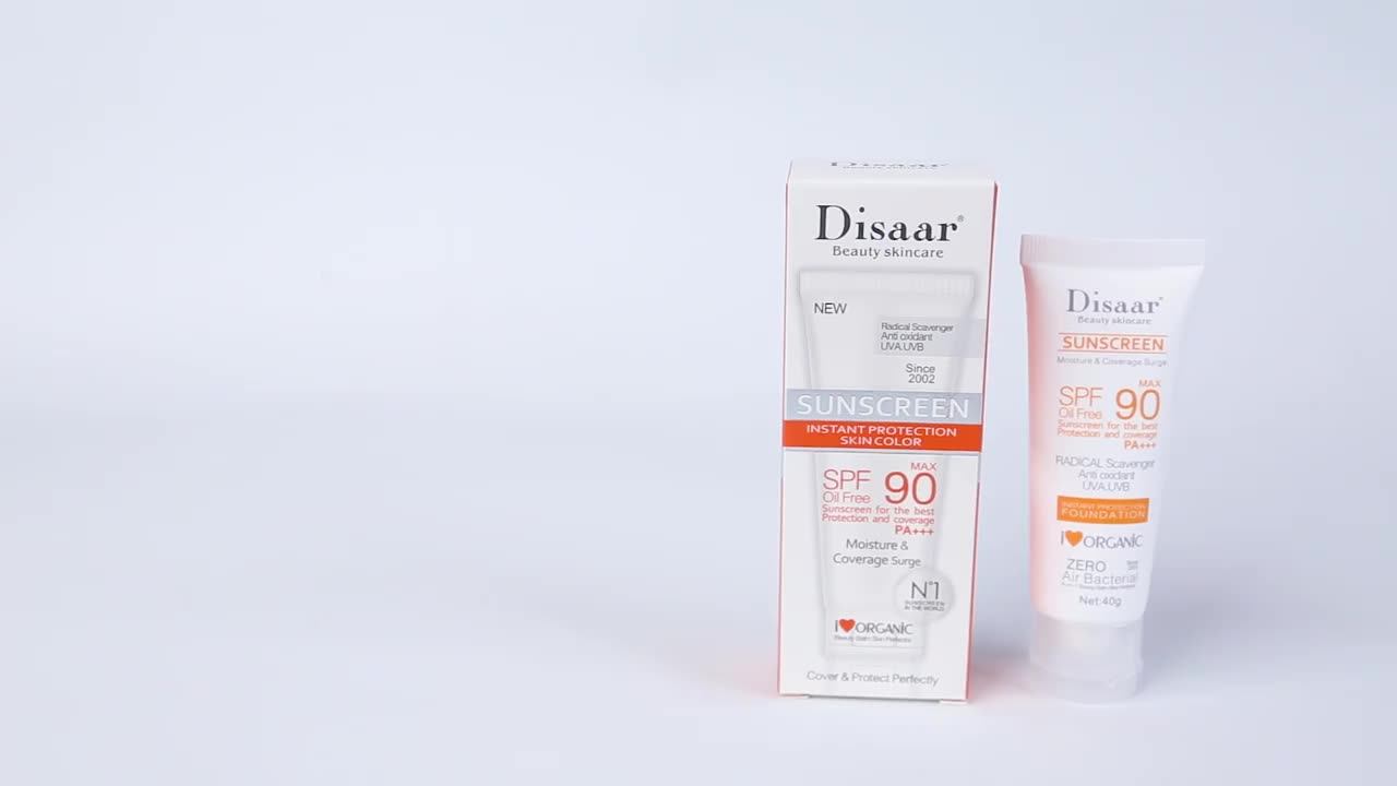 Spf 90 Sunblock Sun Protection Whitening Sunscreen Cream 40g Private ...