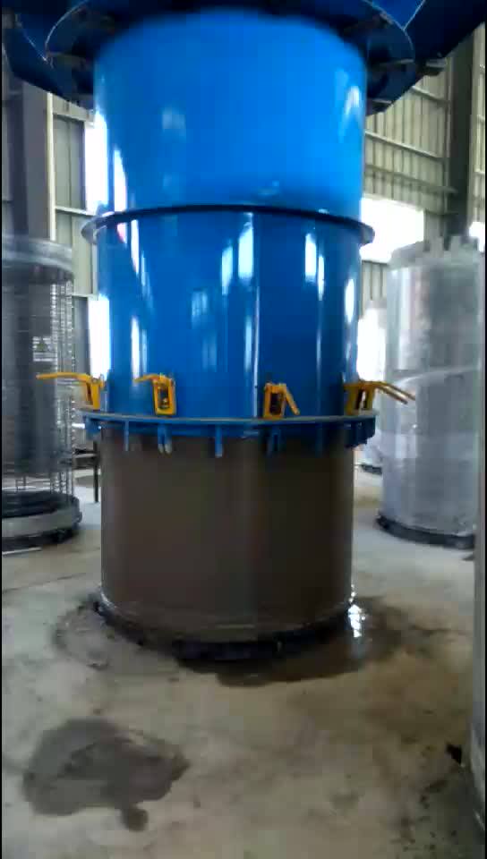 Automatical Precast Reinforced Concrete Manhole Mould Making Machine ...