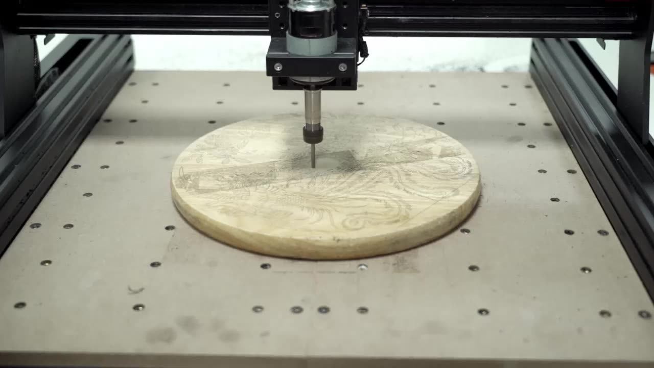 Twotrees China Factory Ttc450 High Precision 460mmx460mm Large ...