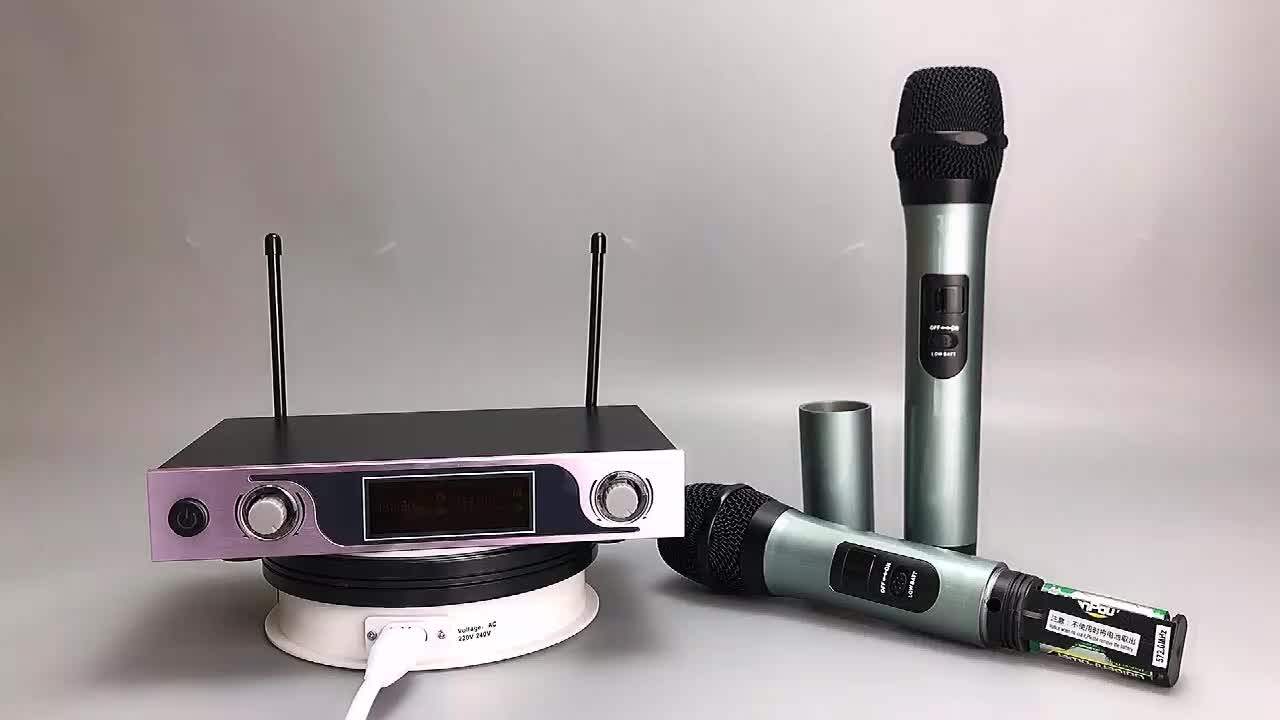 Wireless Microphone Mu-589 Handheld Microphone Rohs Microphone - Buy ...