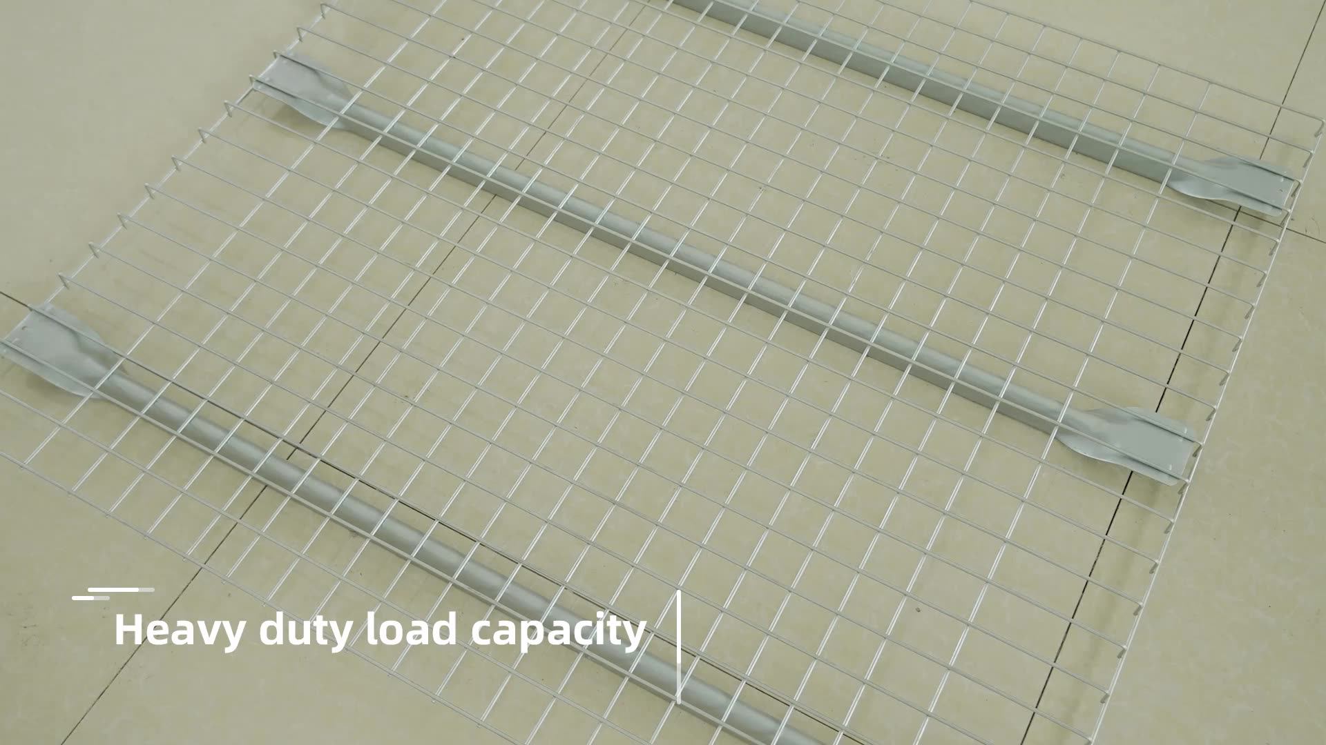 Heavy Duty Warehouse Storage Welded Galvanized Mild Steel Wire Mesh ...