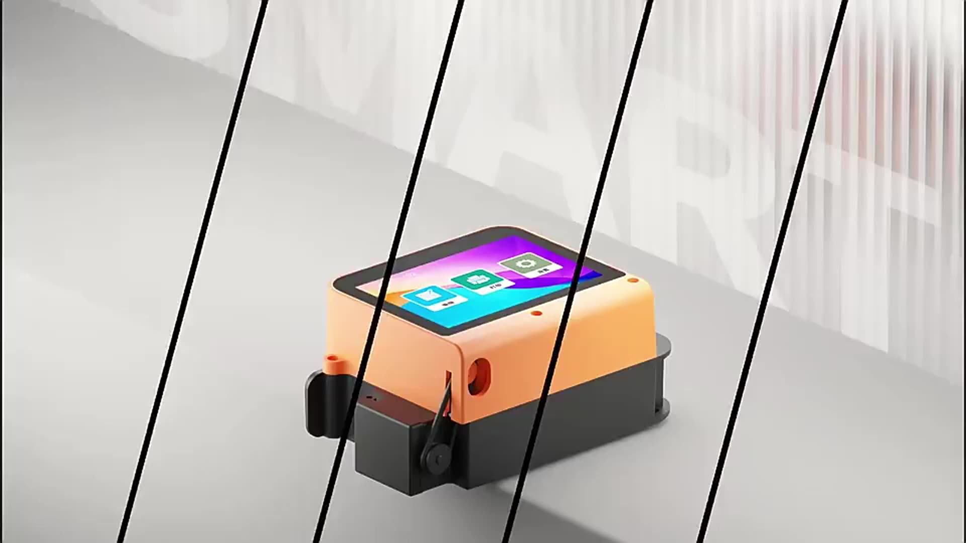 T1 12.7mm Tij Thermal Expiry Date Inkjet Printer Handheld Mini Tij For ...