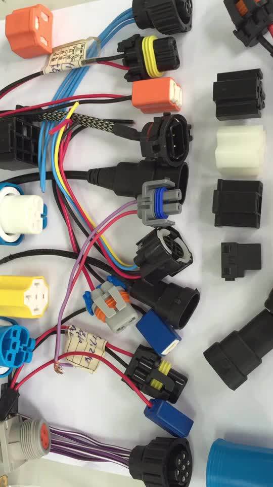 2 Pin H7 Female Socket Connector For Car Headlight Xenon Lamp Light H7 ...