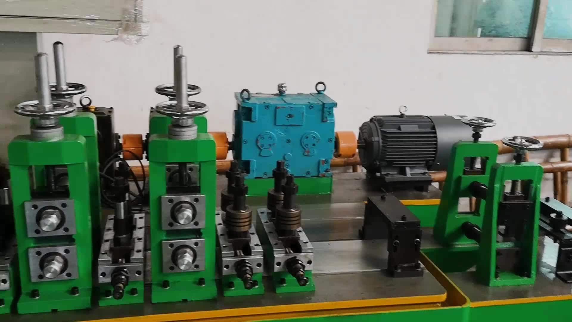 Round & Square Tube Ss Pipe Making Machine - Buy Pipe Making Machine ...