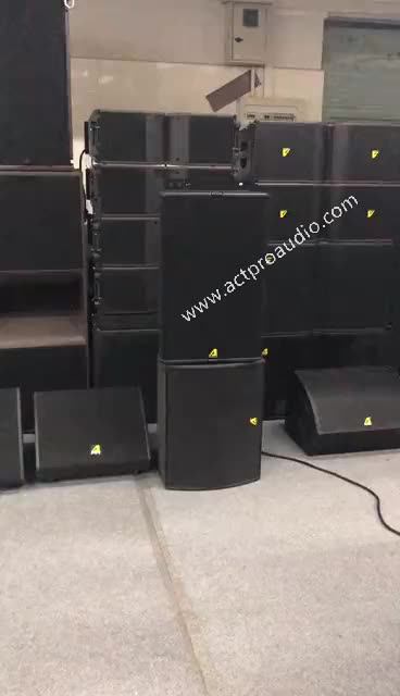 T24n Dual 12 Inch Loudspeaker T24n Audio Speakers Active System B30 Sub ...