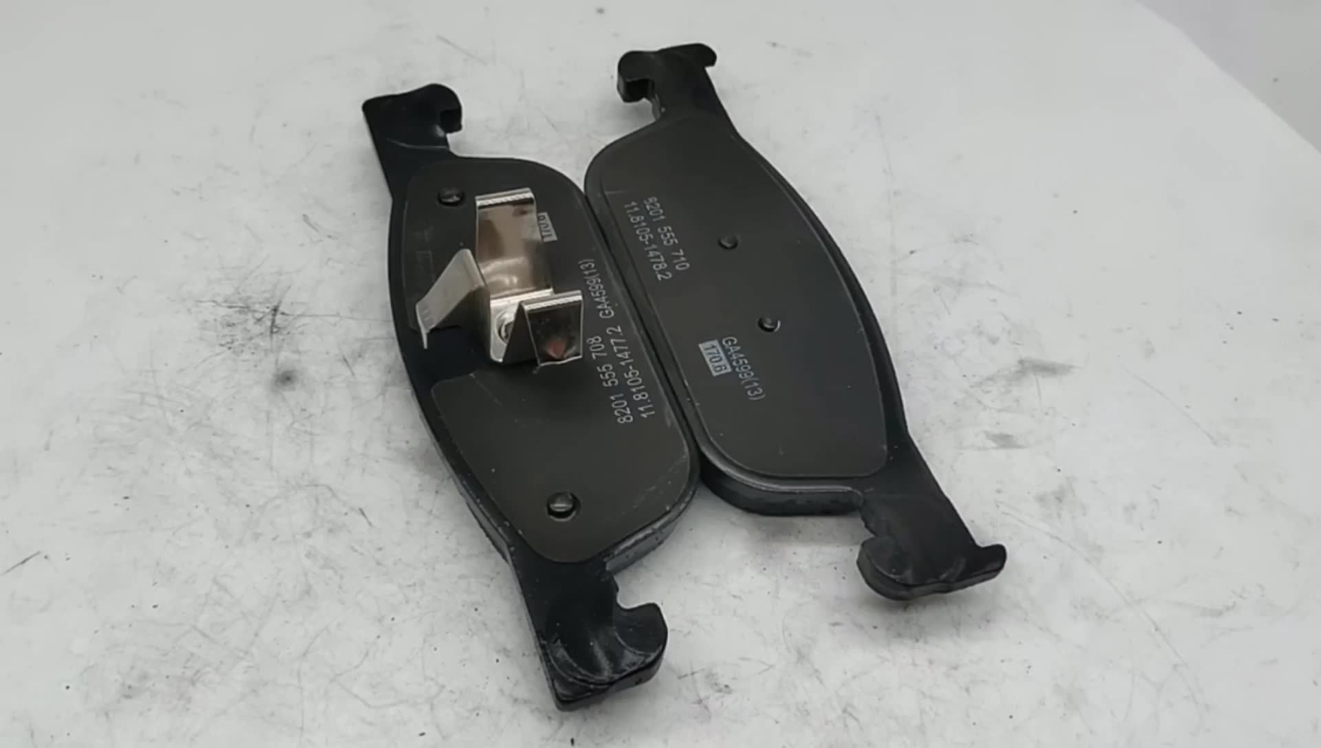 Brake Pads For Renault For Dacia High Quality Auto Part Brake Pad ...