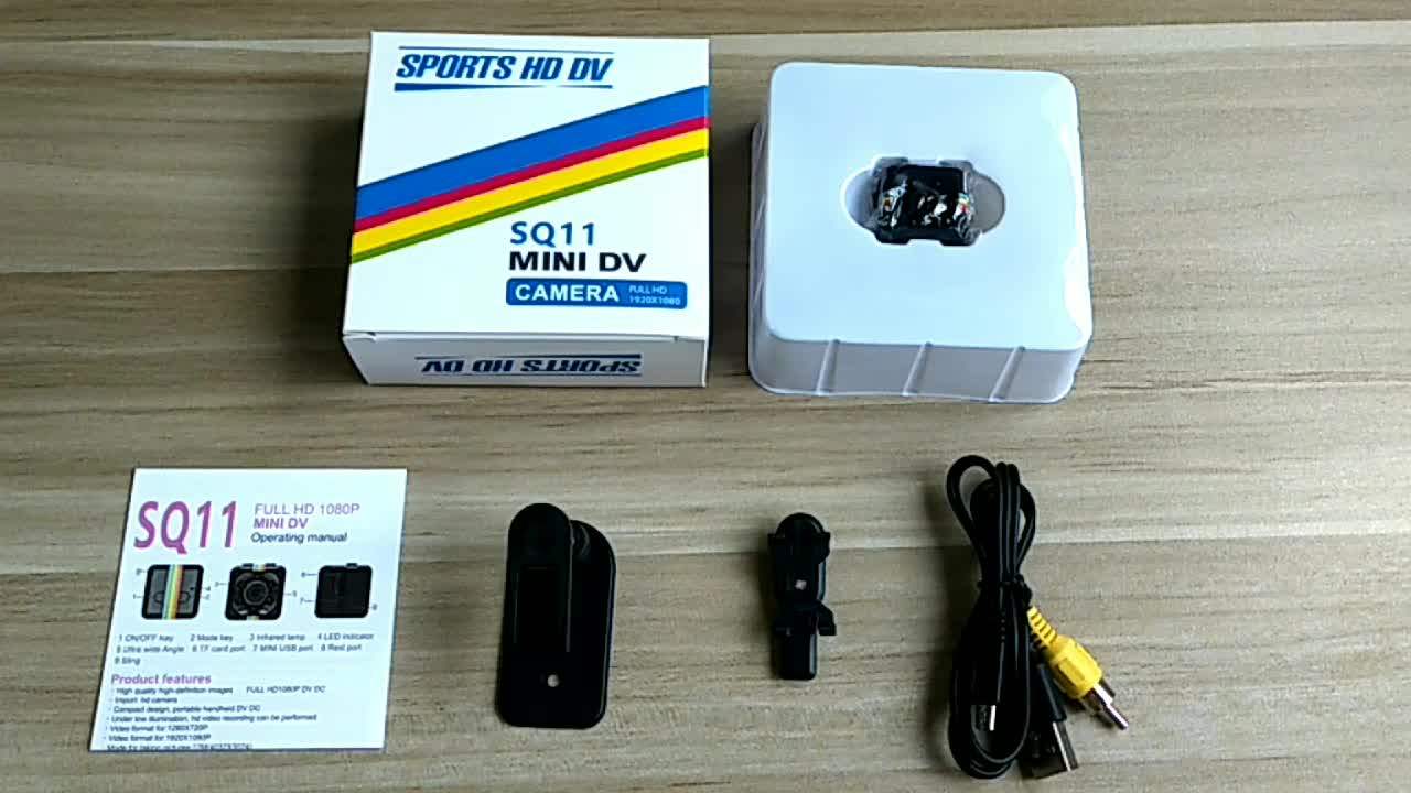 Mini Camera Cube Hd 720p 1080p Action Sport Video Cam In Blue - Buy ...