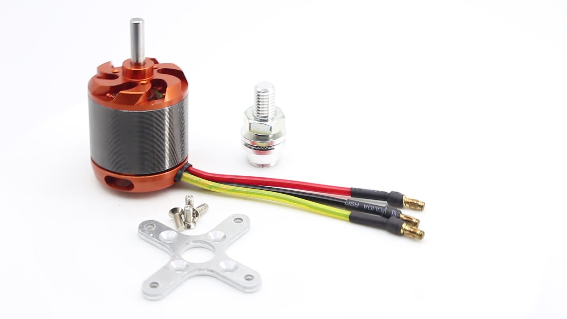 Rc Plane Helicopter Engine Brushless Outrunner Motors 3542 For Aircraft ...