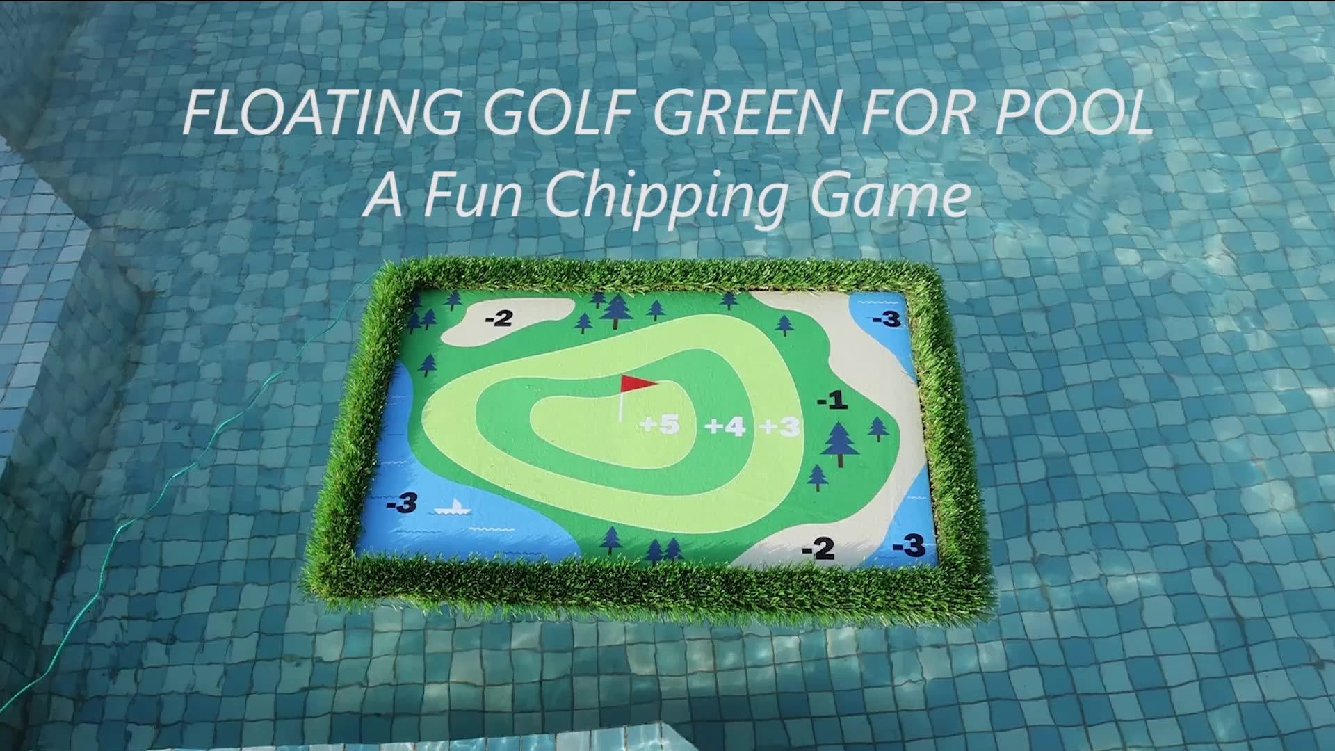Gamen Wholesale Portable Floating Golf Putting Green Mat Pool Lake ...