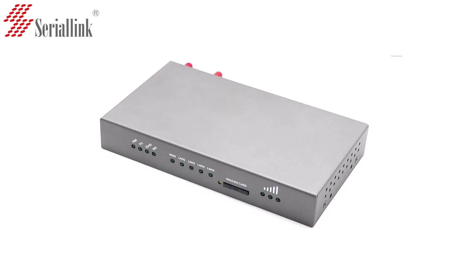 New Industrial Outdoor 3g 4g Lte With Sim Card Slot Wifi 4g Modem ...