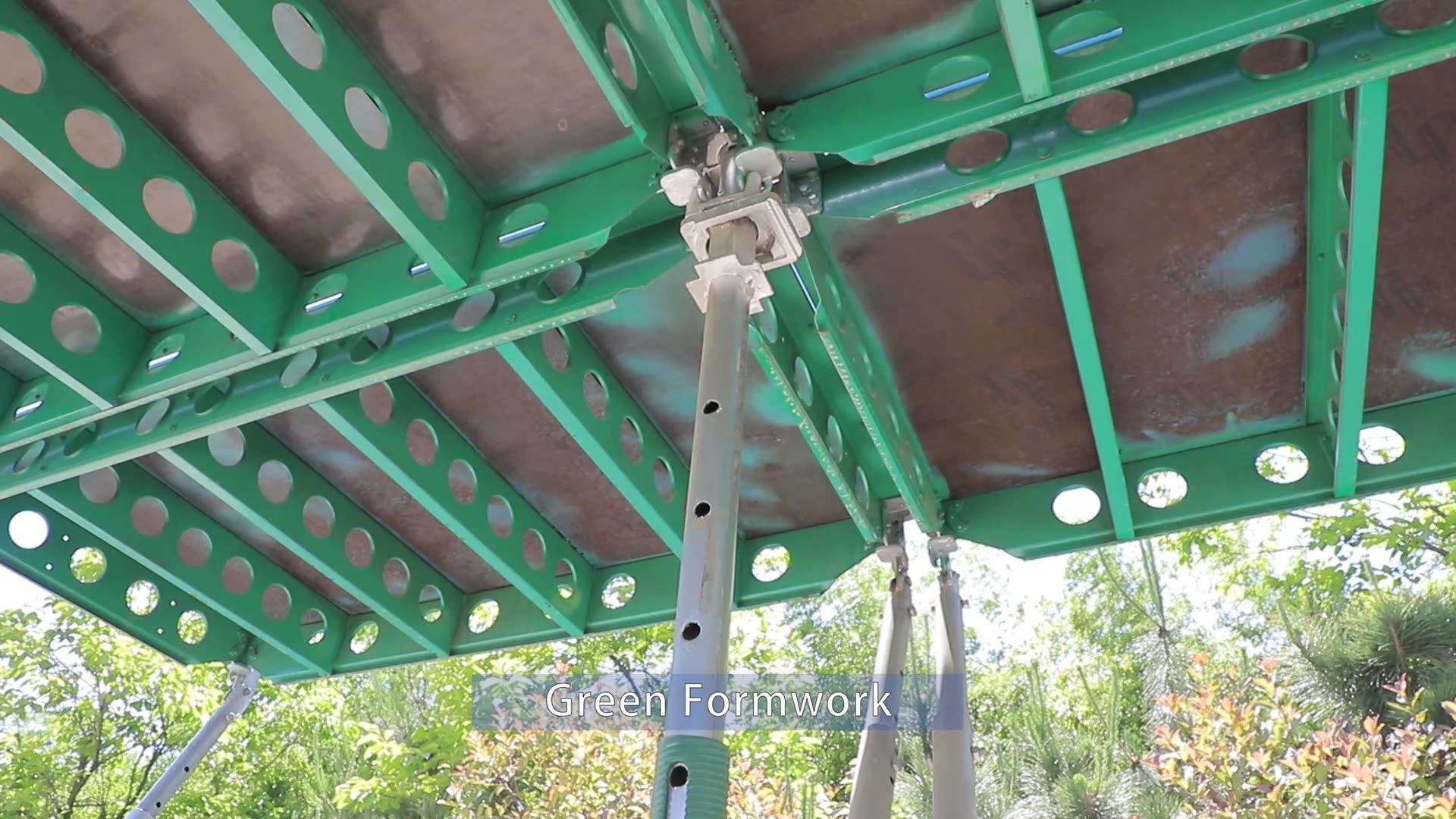 Green Formwork Early Stripping Formwork Flat Slab - Buy Flat Slab,Slab ...