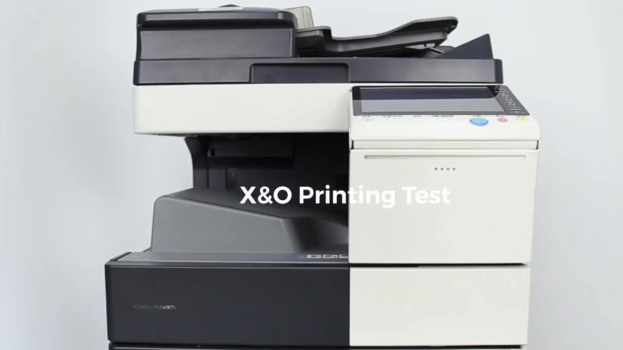 X&o Patent Km Bizhub C258 C308 C368 Genuine Cartridge Toner ...