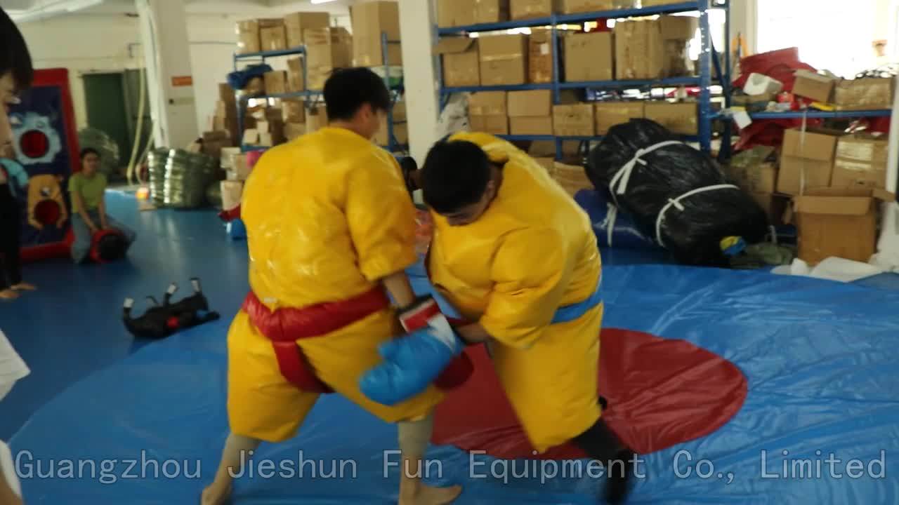 Kids And Adults Foam Padded Inflatable Sumo Wrestling Costume Sumo Suit ...