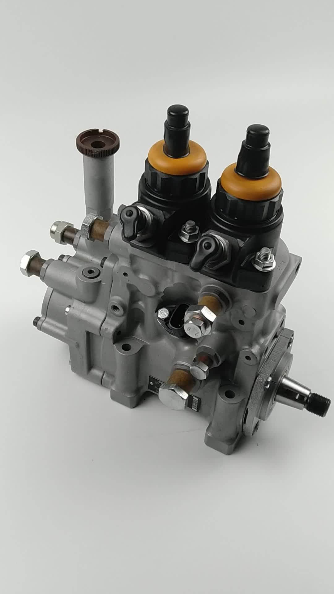 Fuel Injection Common Rail Pump Denso 094000-0660 R61540080101 For Howo ...