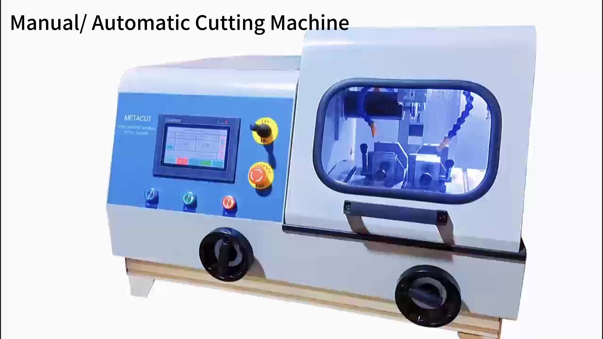 Laboratory Manual Precision Metallographic Sample/specimen Cutting ...