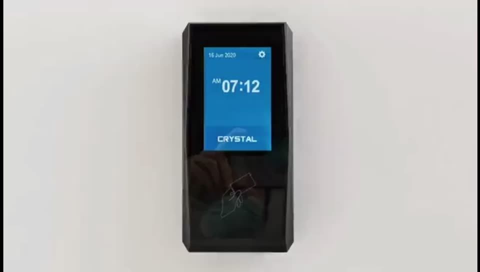 Wiegand Rfid Reader With Keypad And Tcp/ip Pc Management Access Control Reader With Nfc Blue ...