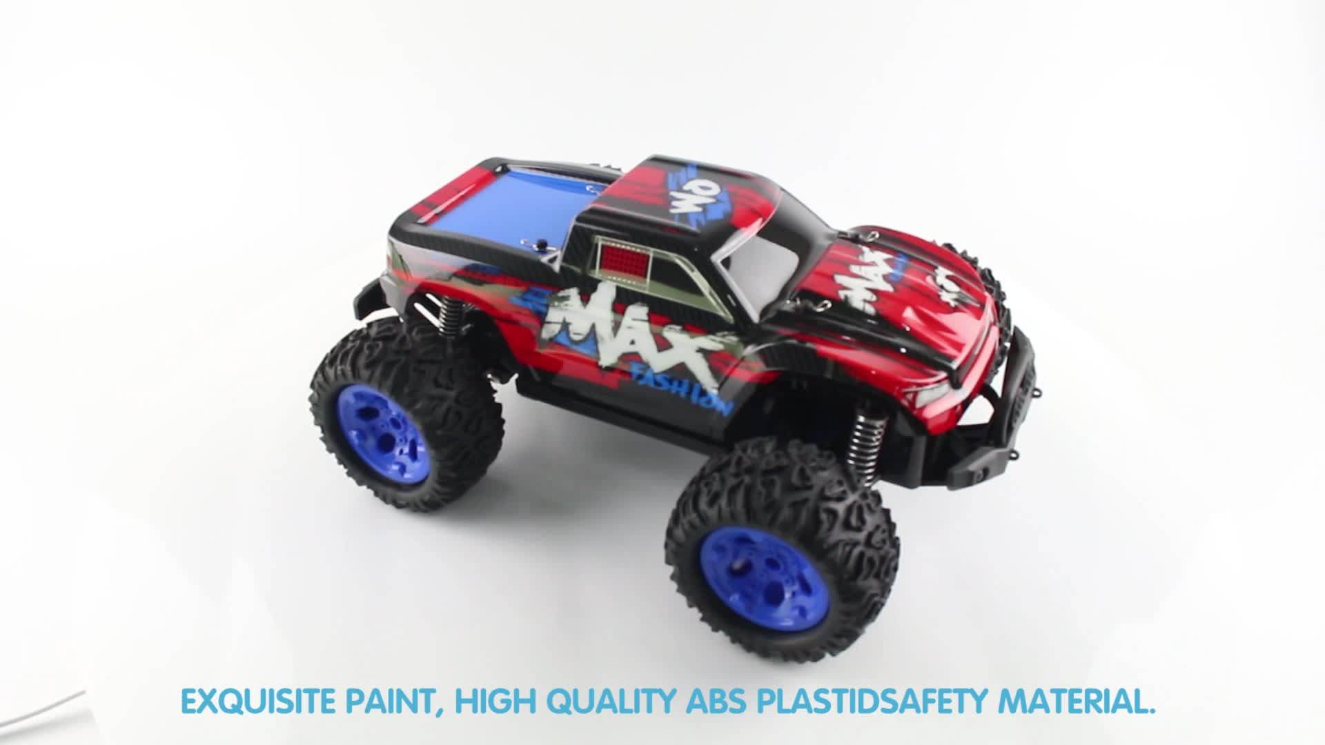 Huada 2021 1/12 Scale 2.4g 12km/h 4wd Electric High Speed Cyclone Off ...
