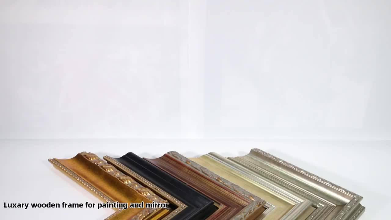 Professional Manufacturer Classical Europe Style Canvas Picture Frame ...