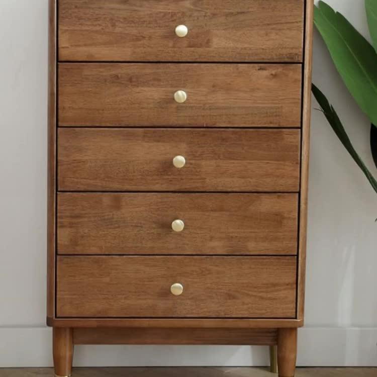 Wholesale Simple Nordic Style Brown Color Living Room Solid Wood ...