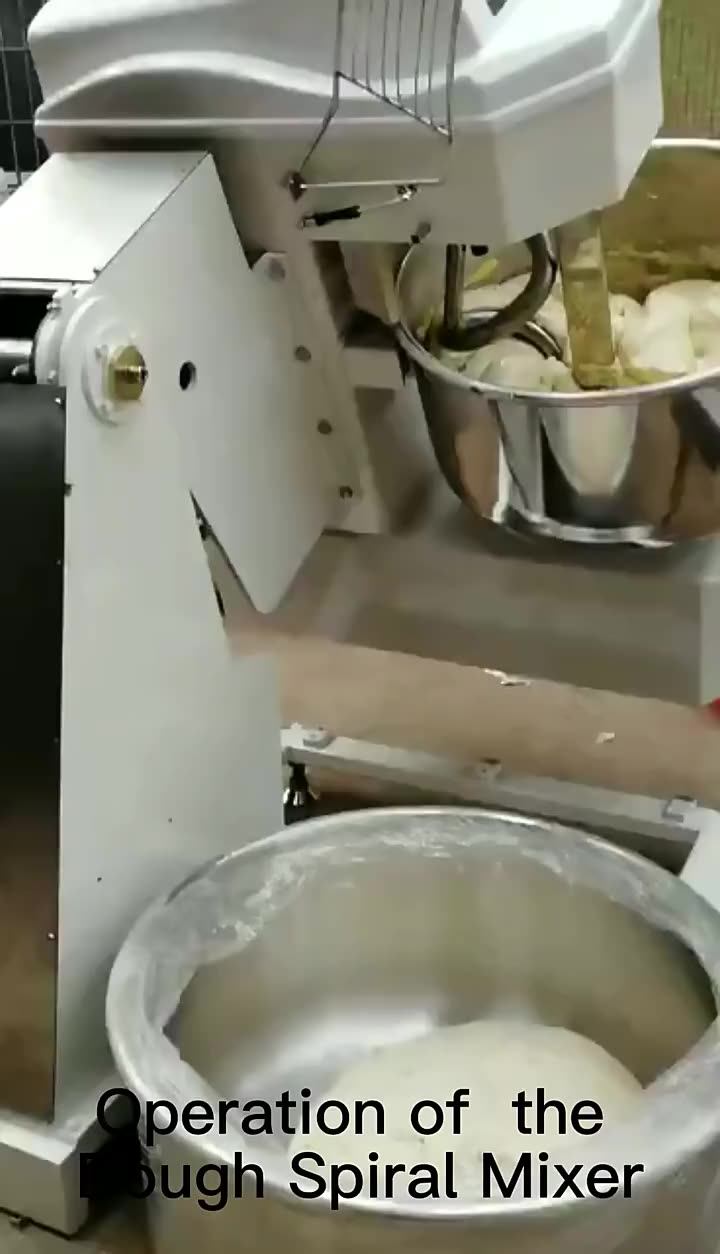 Jts Commercial Kitchen Electric 7 Liter Bread Egg-breaking Machine ...