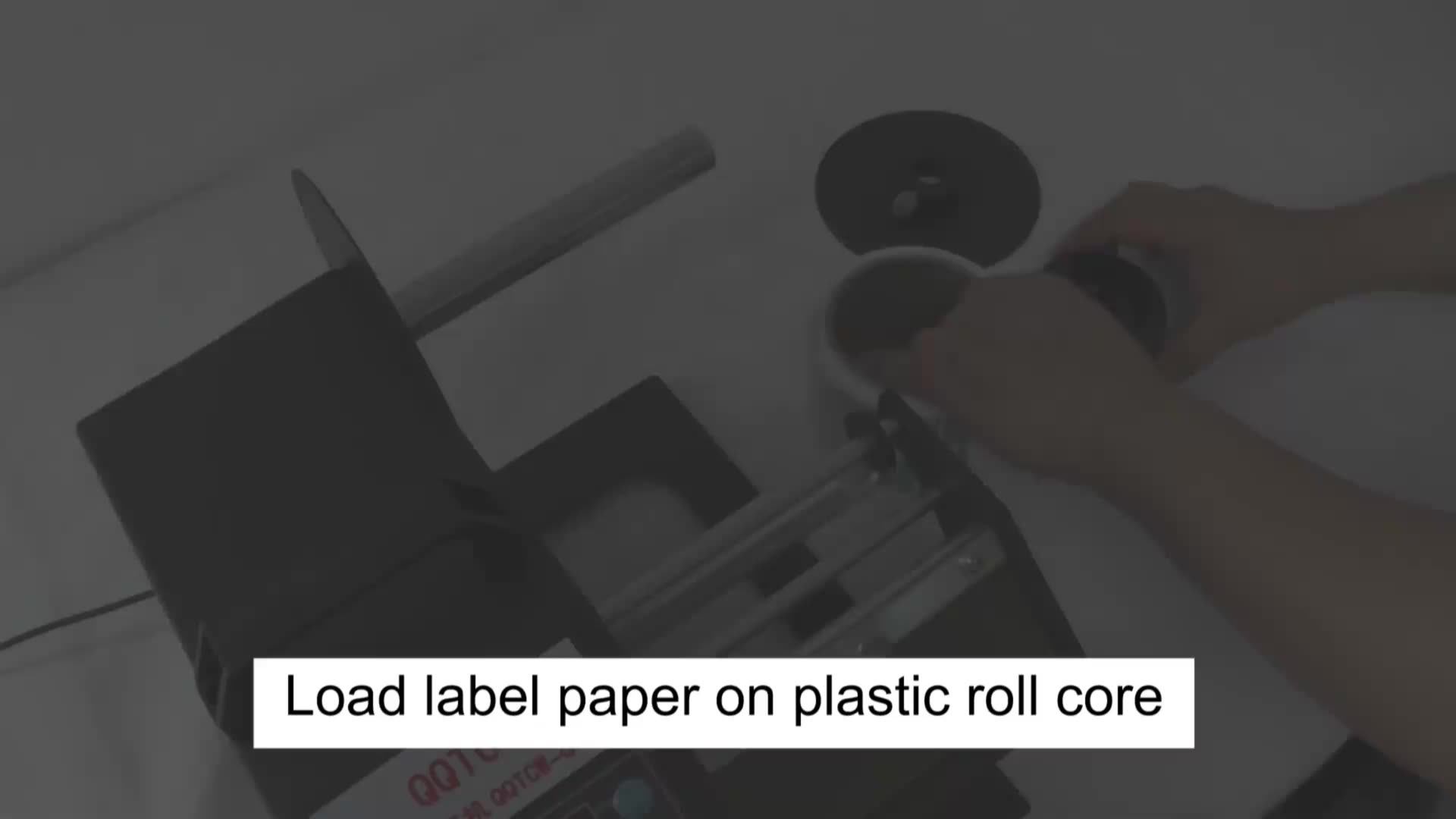 Labeling Machine Automatic Labels Stripping Label Dispenser - Buy ...