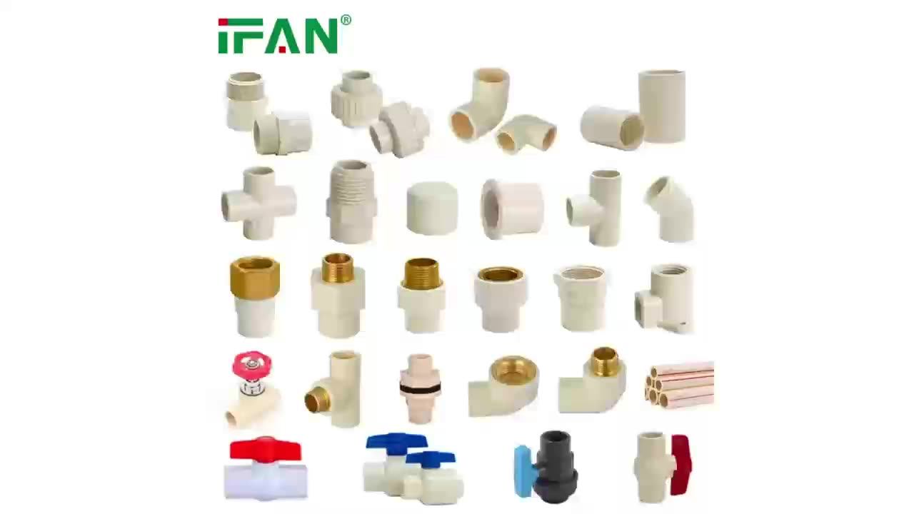 Factory Customization Plastic Cpvc Upvc Fitting Plumbing Material Pvc ...