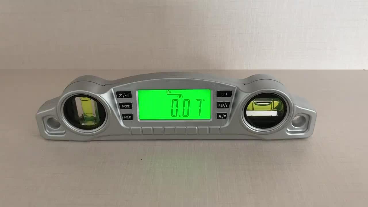 Digital Display Two Bubbles(0/90 Degree) Electronic Spirit Level ...