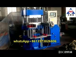 Lab Vulcanizing Machine / Escalator Handrail Vulcanizing Machine - Buy ...