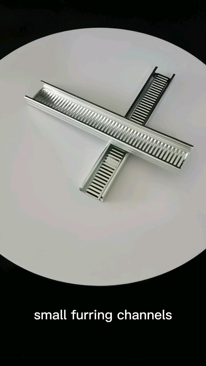 China 2024 Indonesia Thailand Ceiling Channel 34mm 35mm Metal Furring ...