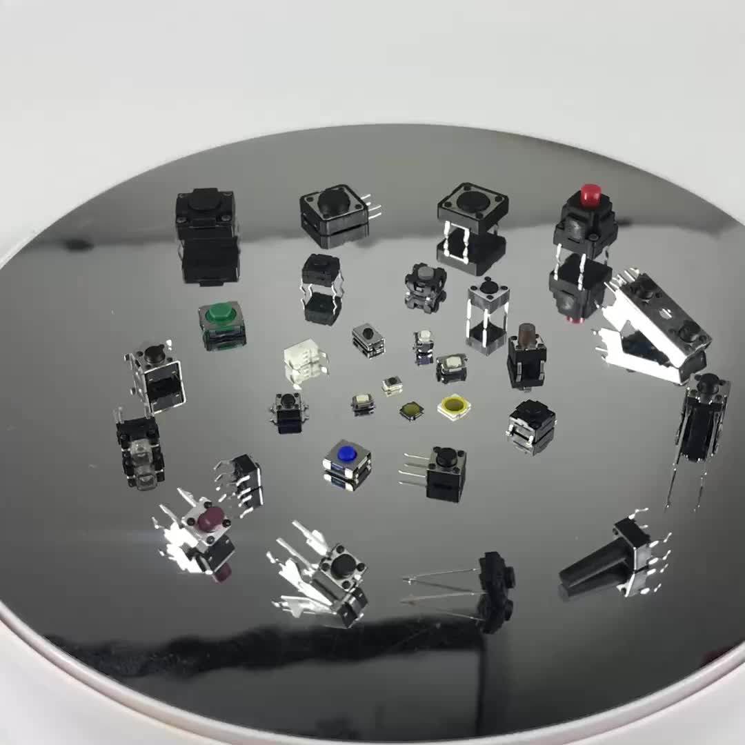 7x7mm Smd Tact High Illuminated Tactile Switch With Rgb Led - Buy Tact ...