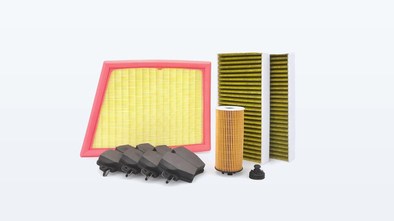 Oem Auto Parts Car Engine Assembly Accessories Oil Filter 9091510003 ...