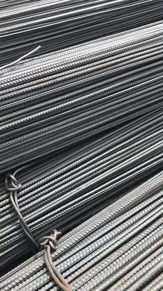 Deformed Steel Rebar High Tensile Steel Bar Concrete Bar Hrb335/hrb400 ...