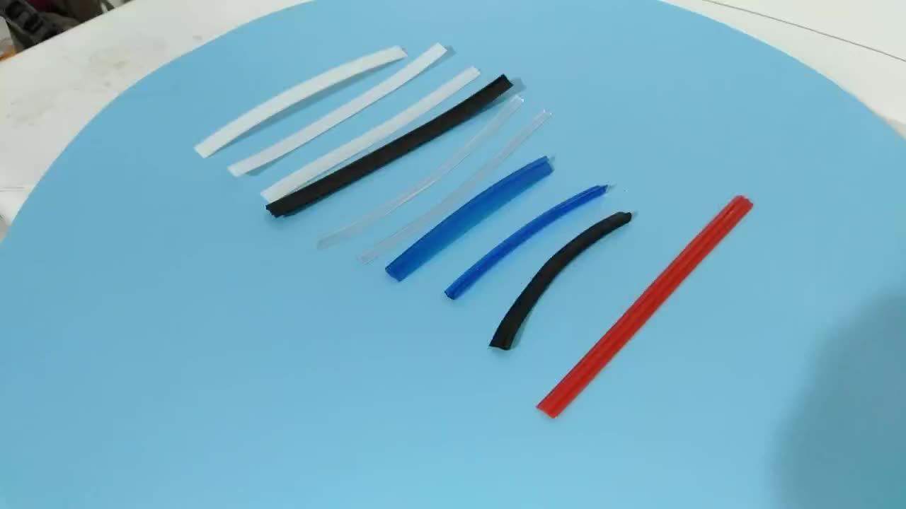 Factory Steel Casing And Rubber Pu Red C2 Wiper Lips For Steel ...