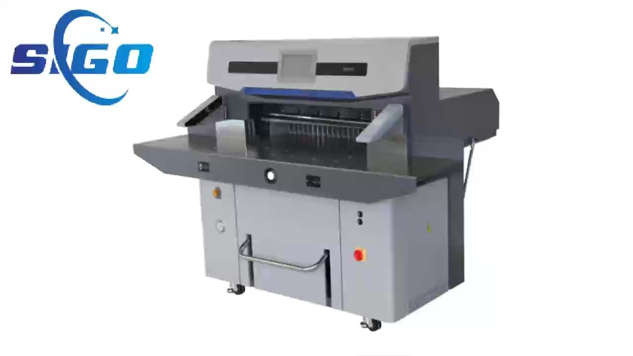 36 Inch Paper Cutting Machine Hydraulic Paper Cutter - Buy Hydraulic ...