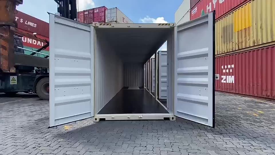 New 40ft Reefer Container With Pu Foam Insulation 40 Feet Length ...