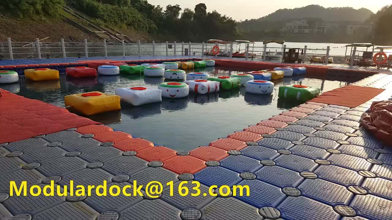 Plastic Hdpe Water Floating Platform - Buy Plastic Floating Platform ...