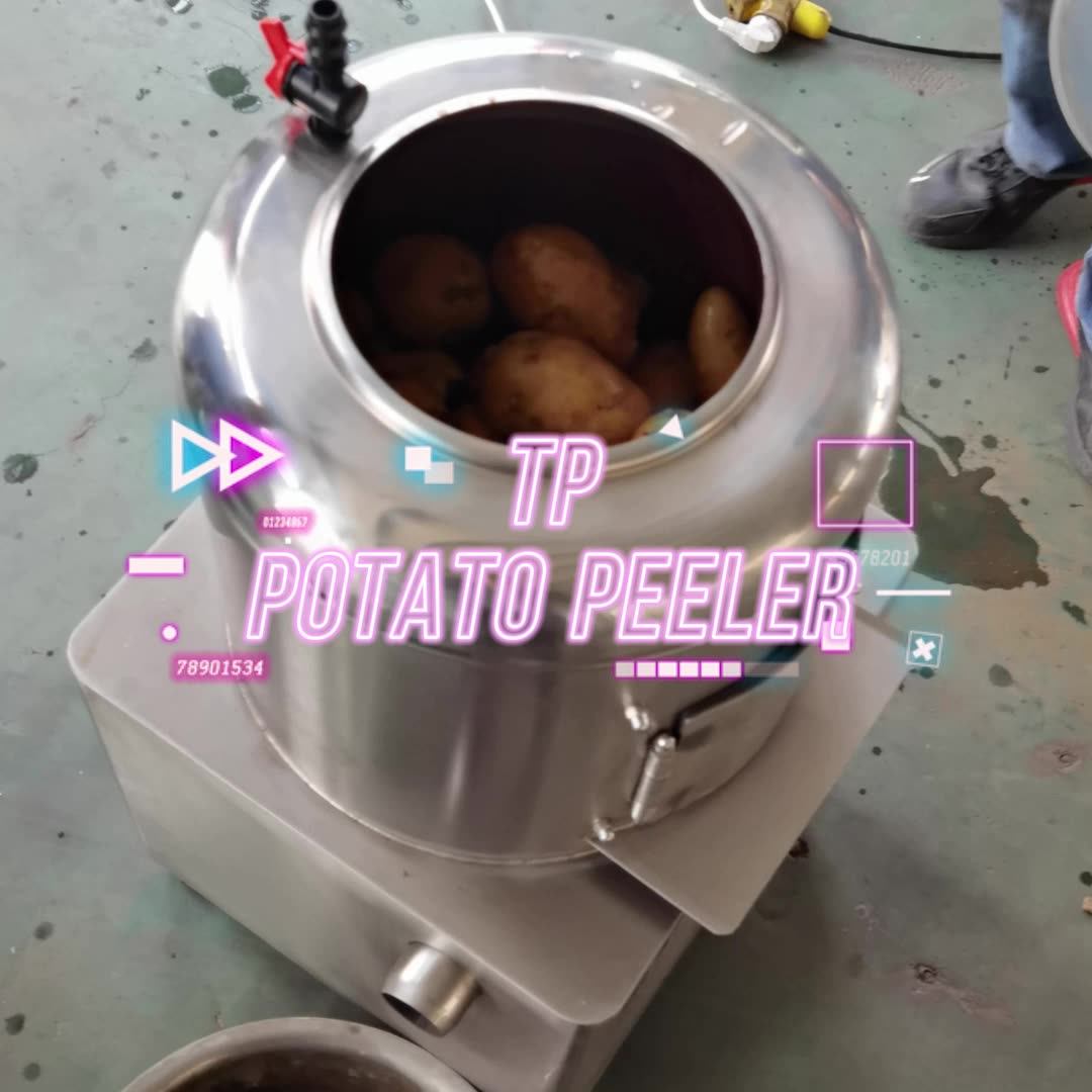 Tp Industrial Potato Peeler And Mincer Potato Peeler Machine - Buy ...