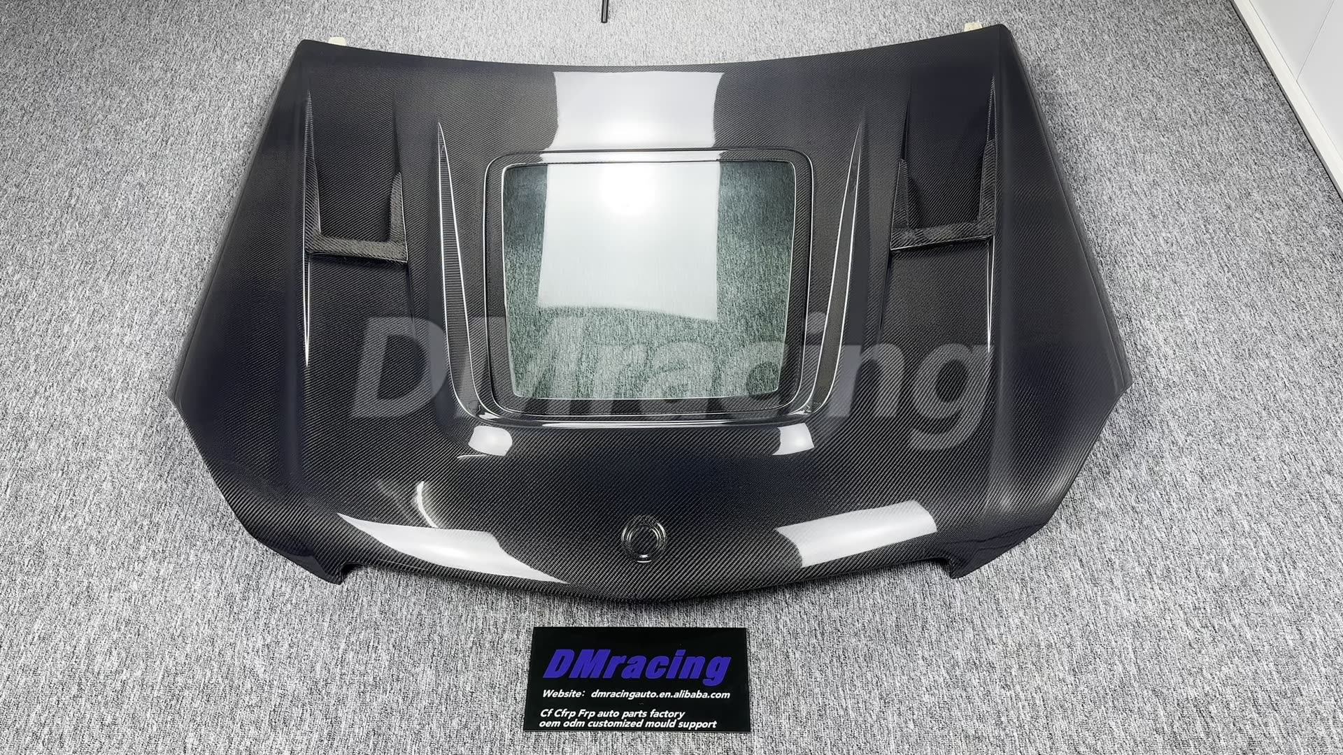 Mp Style Carbon Fiber Hood Bonnet For Mercedes Benz C-class W204 Amg ...