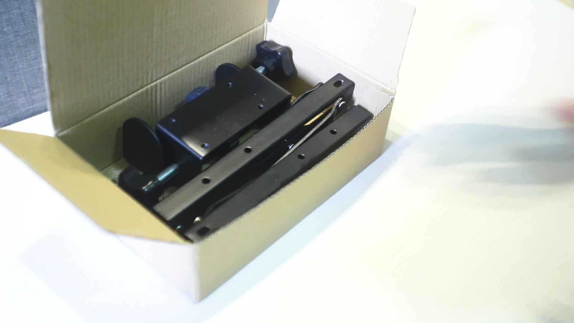 Oem Odm Height Adjustable Ergonomic Clamp On No Punching Under Desk ...