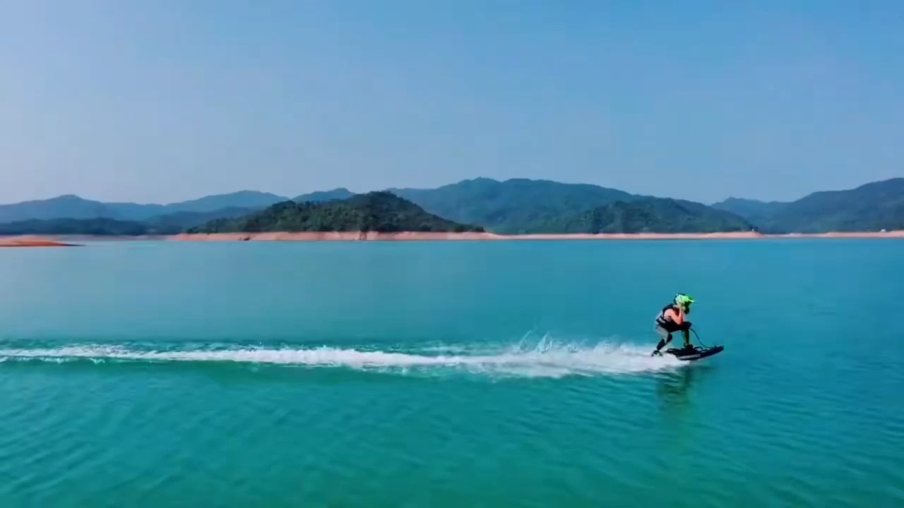 Customizable Motor Hydrofoil Jet Board Carbon Fiber Powered Electric ...