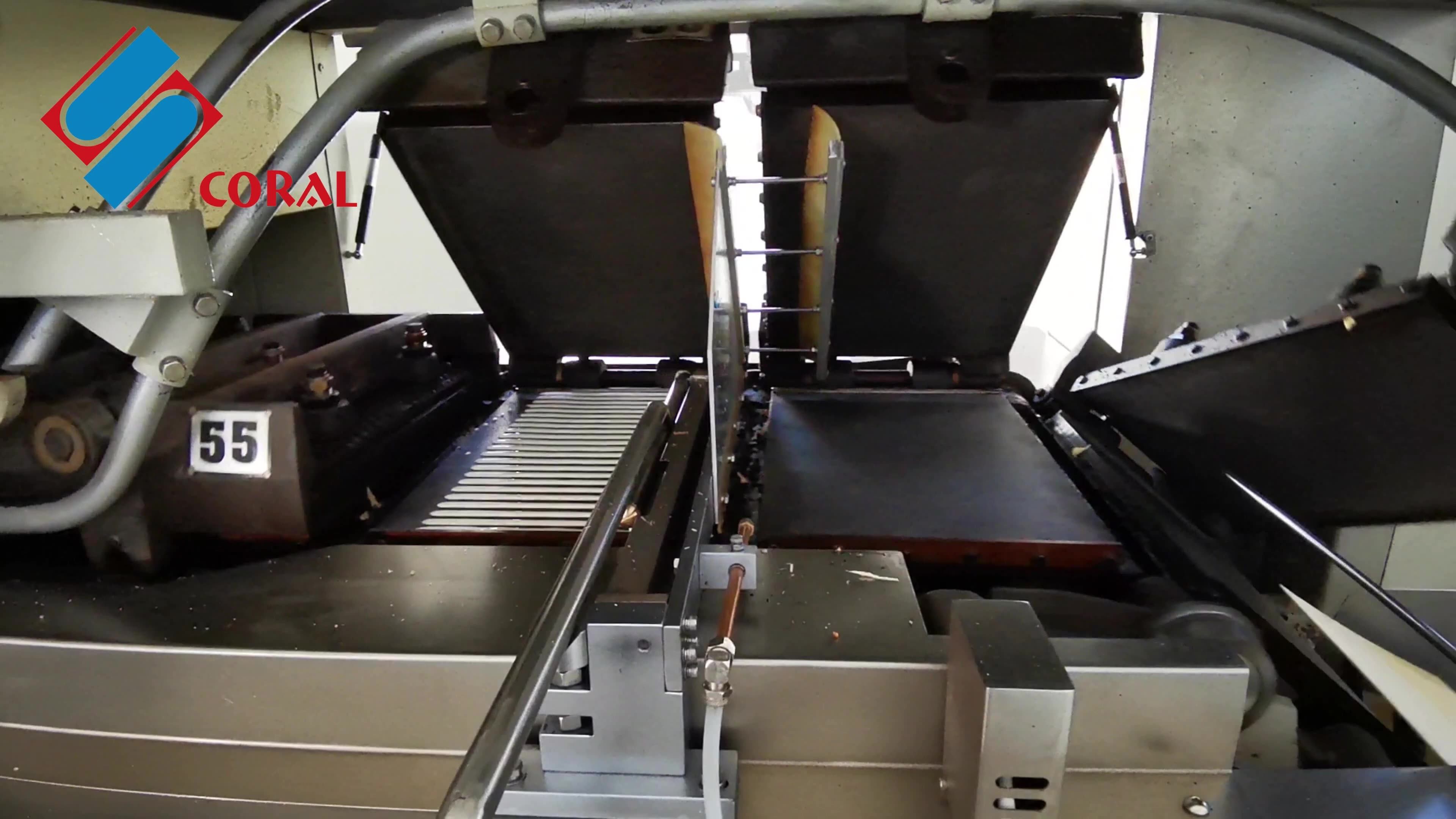 Oven Roti Wafer Buatan Khusus/penjualan Laris Bentuk Khusus Wafer/mesin ...