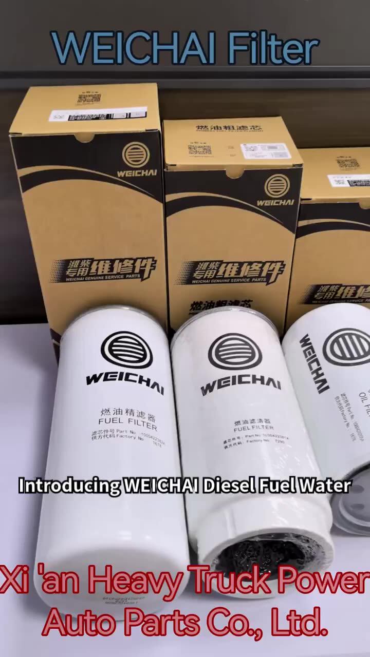 Weichai Diesel Fuel Water Separator Original Pl420 1000424916 ...