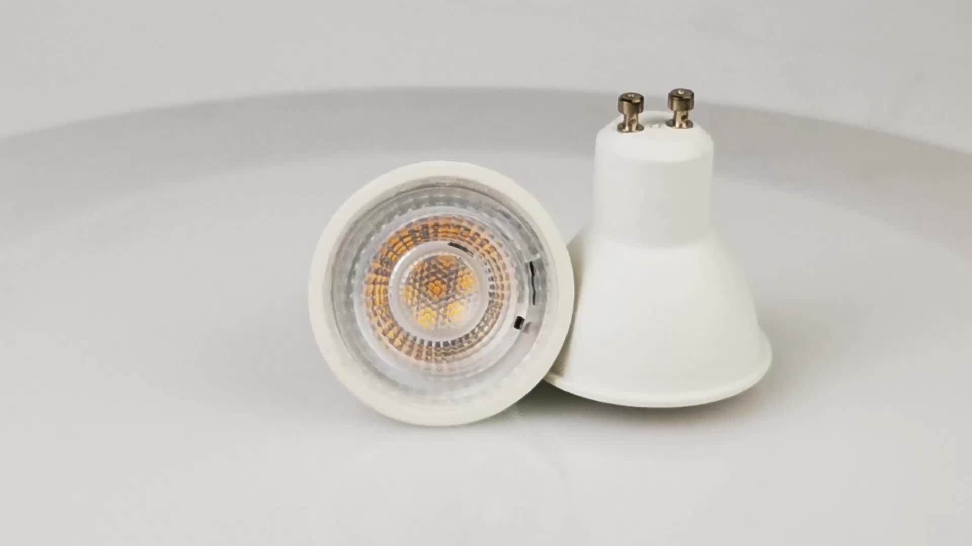 38 Degree Gu10 Mr16 Led Bulbs 5w/7w Spotlight Bulb 60/120 Degree 5000k ...