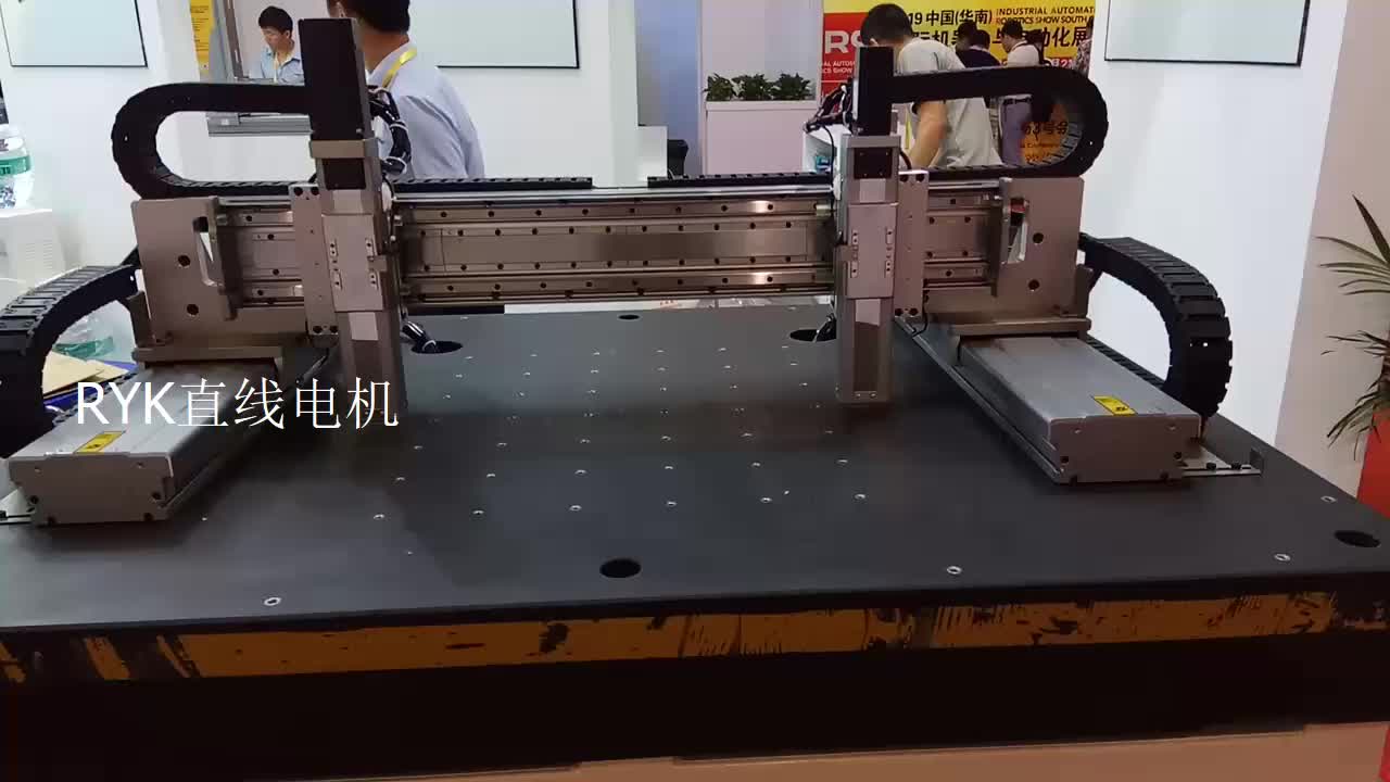 High Precision X Y Z Axis Gantry Manipulator Ball Screw Linear Stage ...