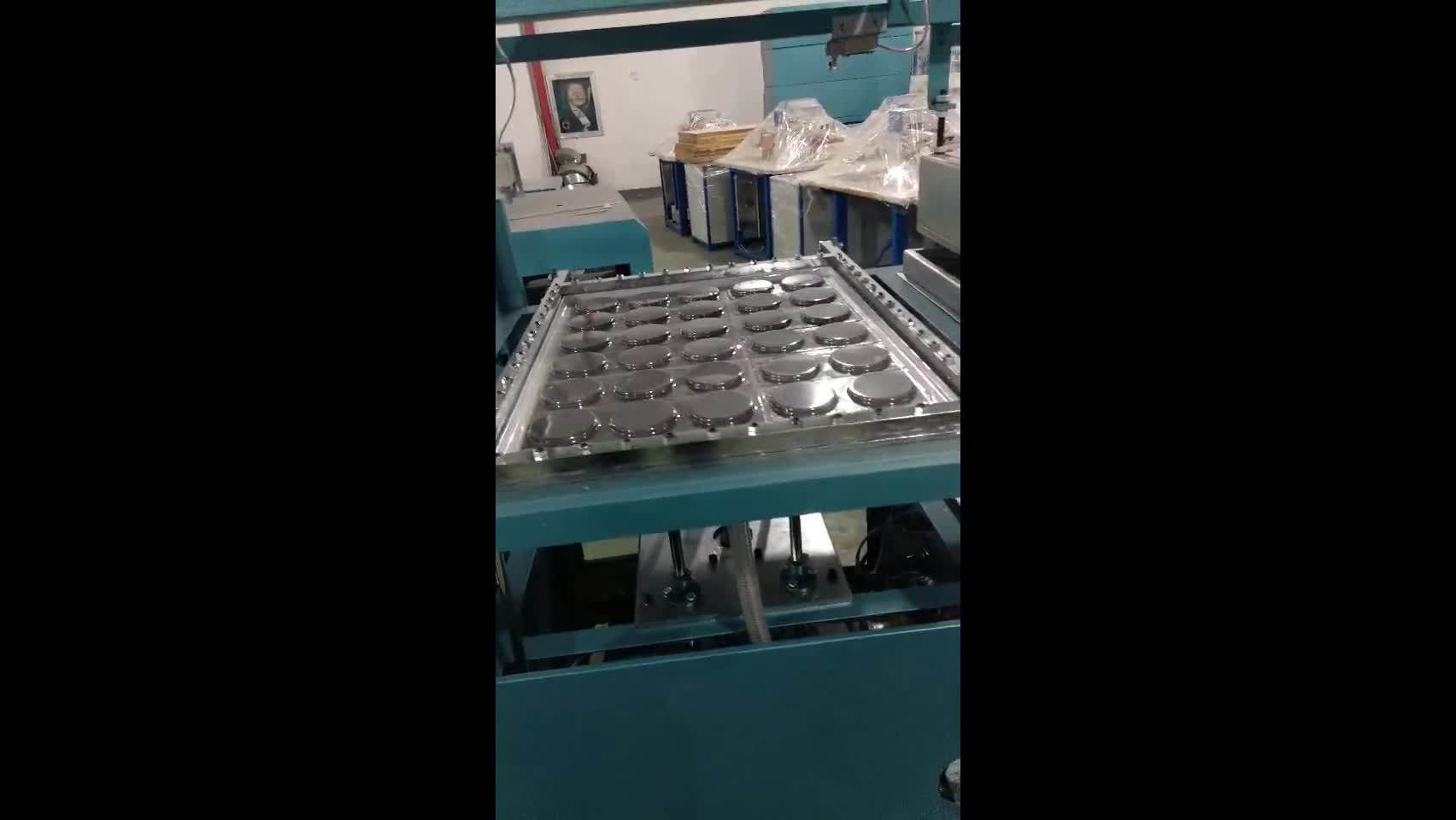 Large Size Acrylic Letter Vacuum Forming Machine,Packaging Vacuum ...