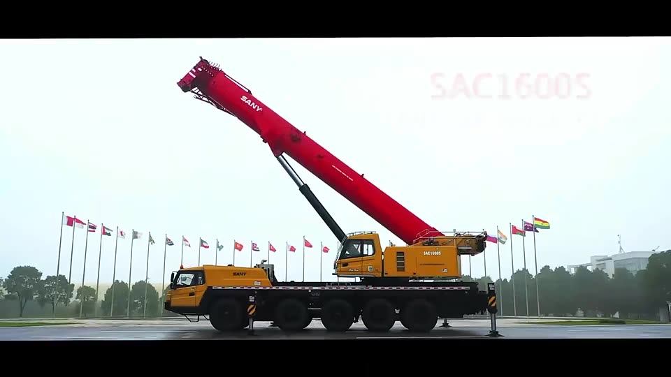 200t truck crane camion grue de 80 tonnes SAC2500S SANY truck crane 5 ...