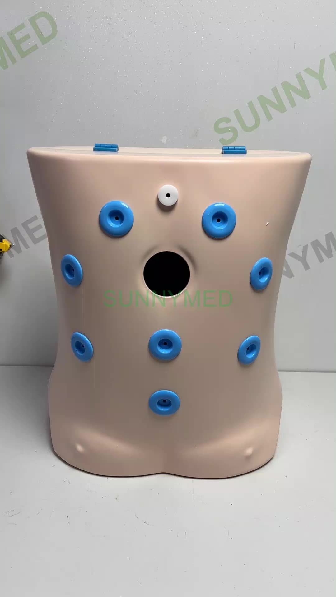 Sy-ns03 Laparoscopic Instruments Advanced Laparoscopic Trainer Box ...