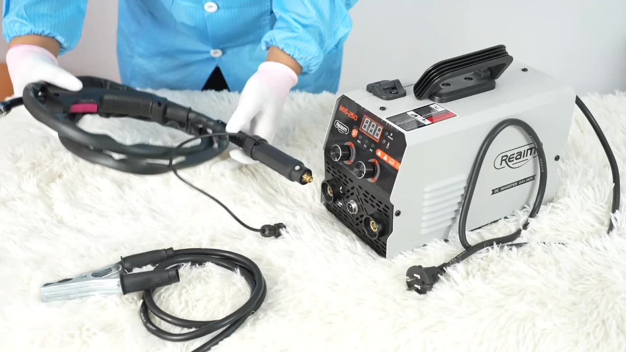 无气二保焊全套NB250多功能气保焊小型家用便携式迷你MIG二保焊机-阿里巴巴