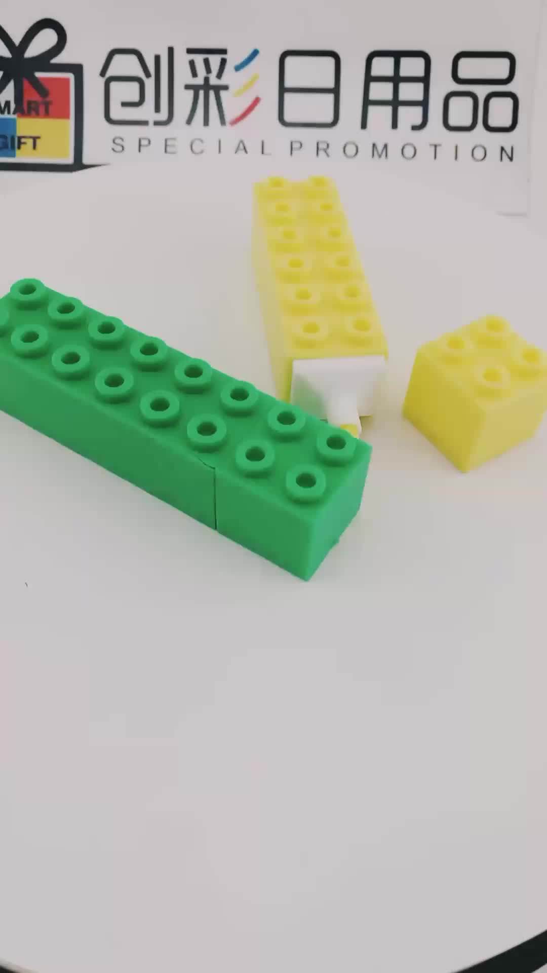 Custom Stationery Promotional Gift Highlighter Pens Mini Building Block ...