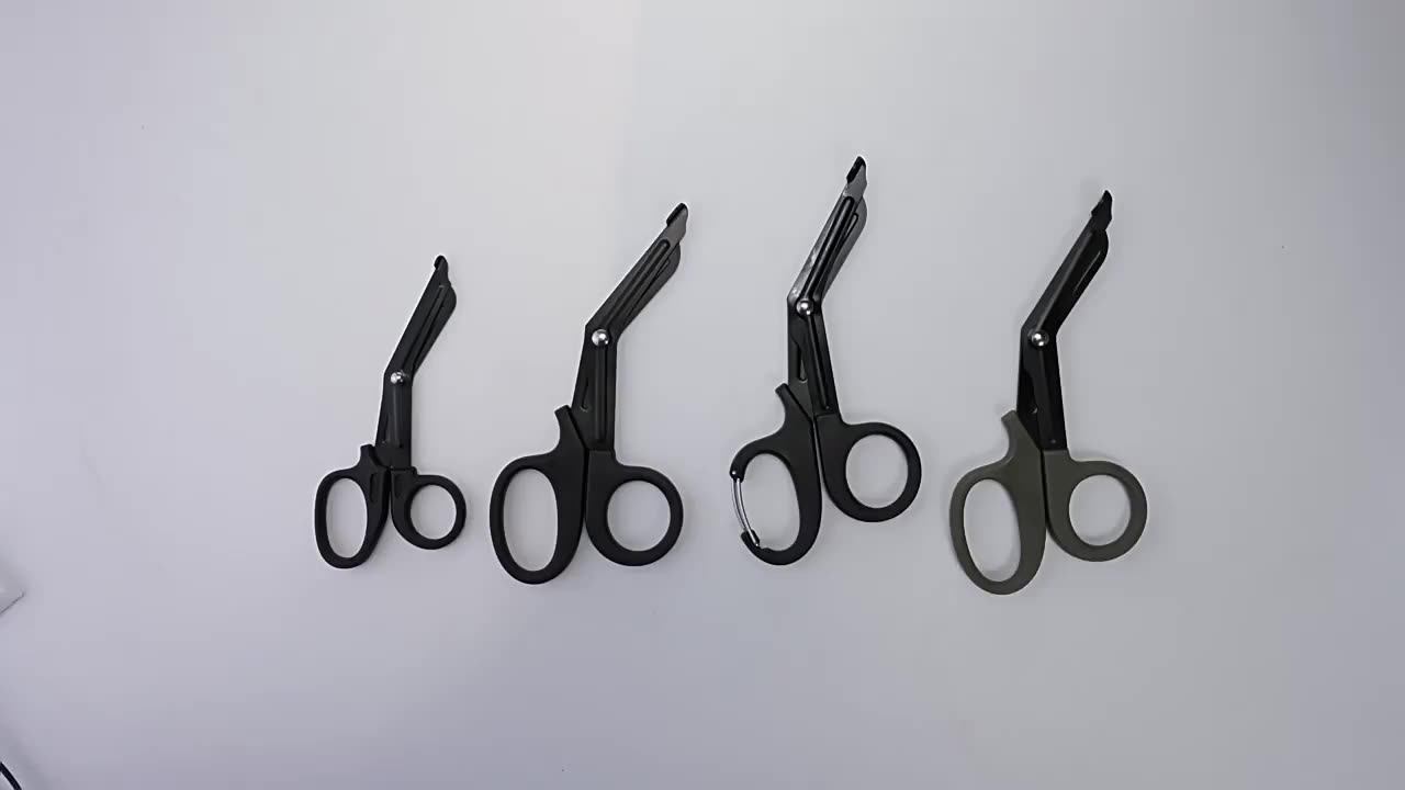 Stainless Steel Tactical Emt Edc Medical Emergency First Aid Paramedic ...